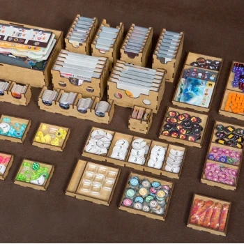 Voidfall - insert reDrewno - PORTAL GAMES Sp. z o.o