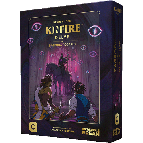 Kinfire Delve: Zagroda Pogardy - PORTAL GAMES Sp. z o.o