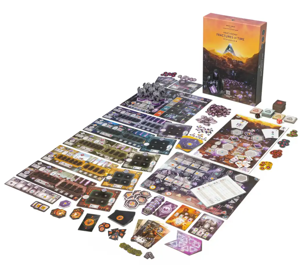 Zestaw Anachrony Essential Edition + Anachrony: Szczeliny Czasu ...