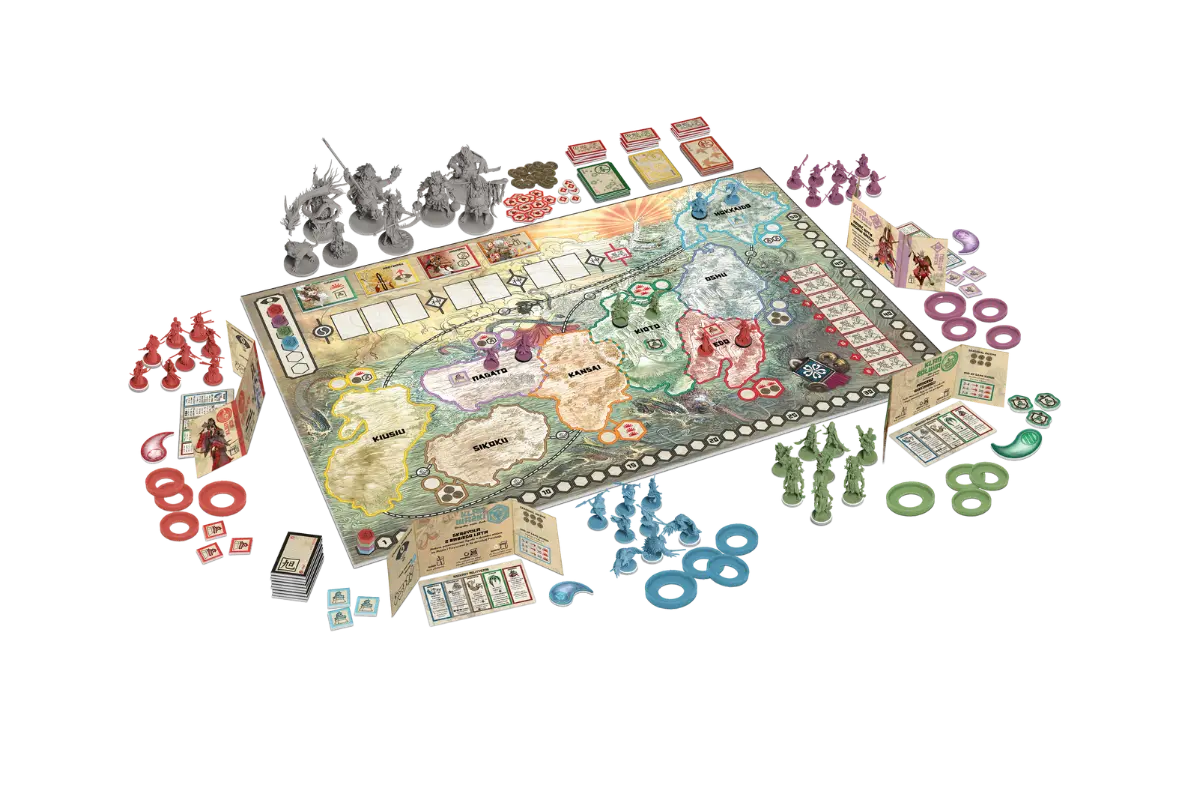 Rising Sun - PORTAL GAMES Sp. z o.o