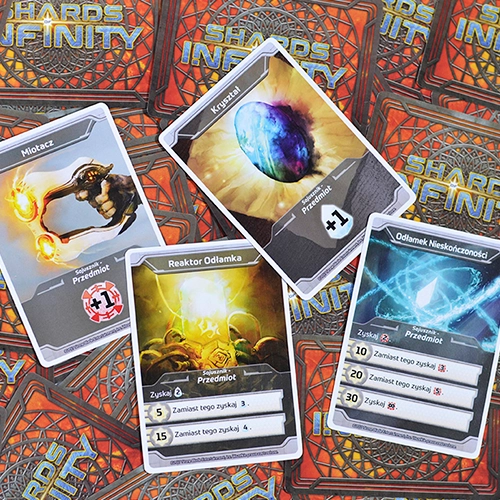 Shards of Infinity - PORTAL GAMES Sp. z o.o