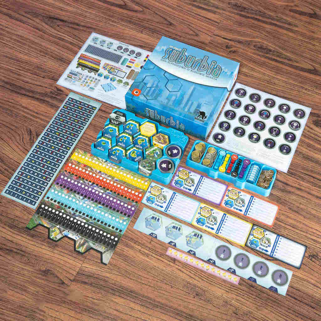 Suburbia - PORTAL GAMES Sp. z o.o
